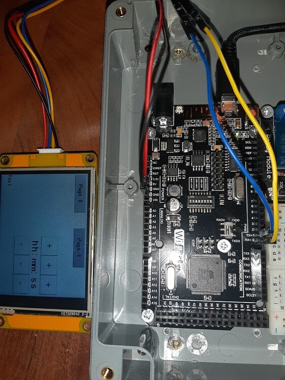 Getting a Nextion Display to work with Arduino Mega2560 - General Guidance - Arduino Forum