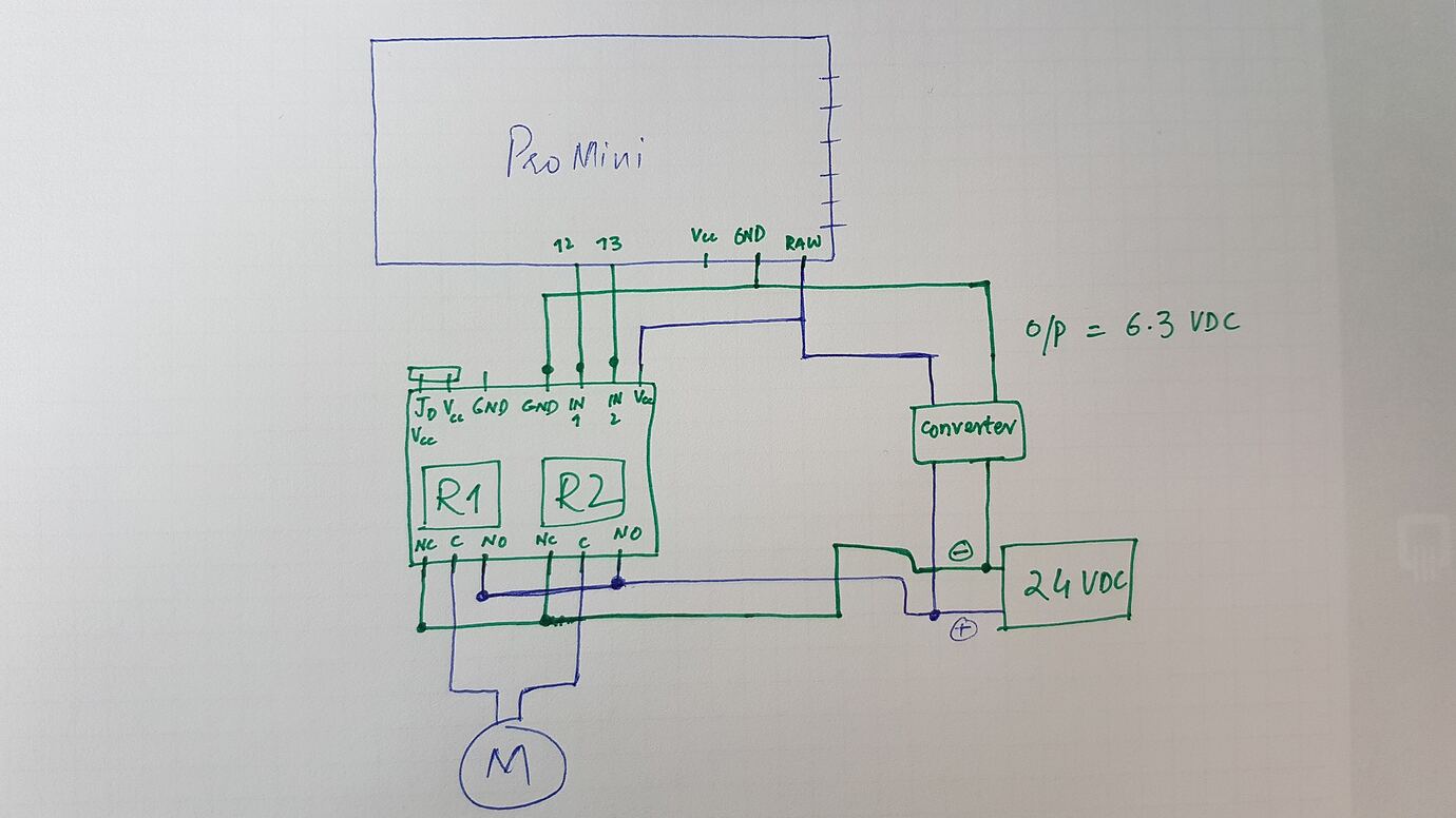 Using optocoupler in the circuit. - General Electronics - Arduino Forum