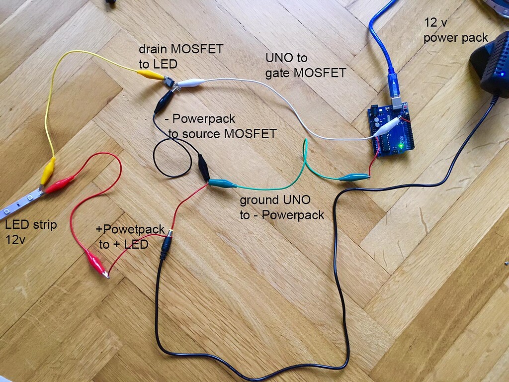 Troubleshooting Led Setup Beginner Leds And Multiplexing Arduino