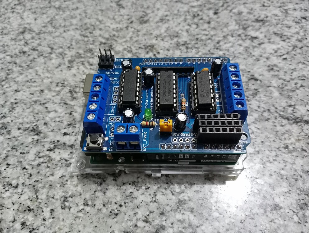 74HC595 on adafruit motor shield v1 overheating issue - Motors, Mechanics, Power and CNC ...