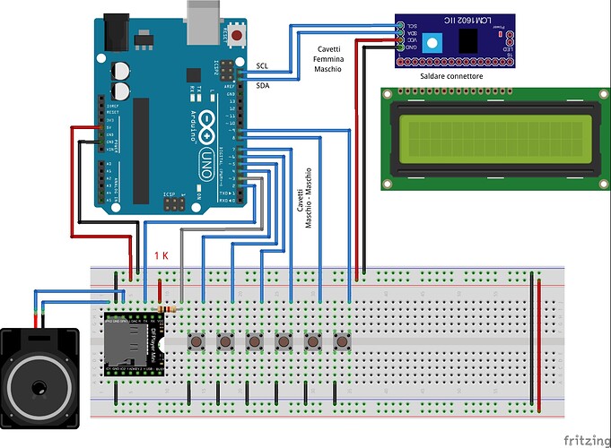 Piccolo progetto arduino - Generale - Arduino Forum