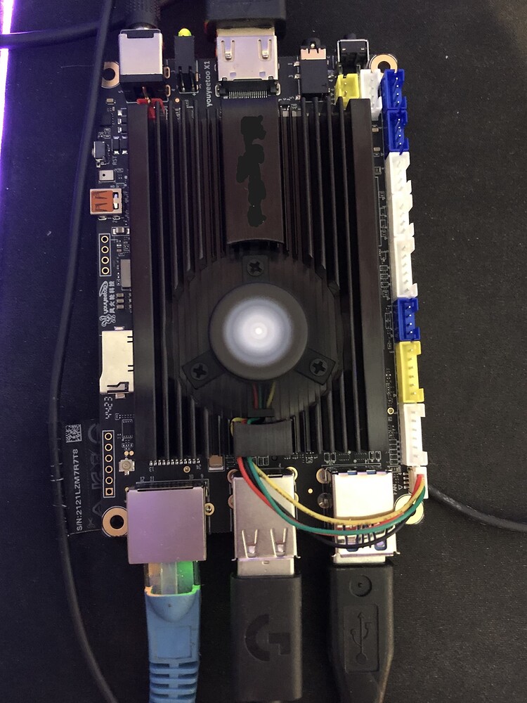 Single Board Computer Usb Input Serial Port Manipulation Device