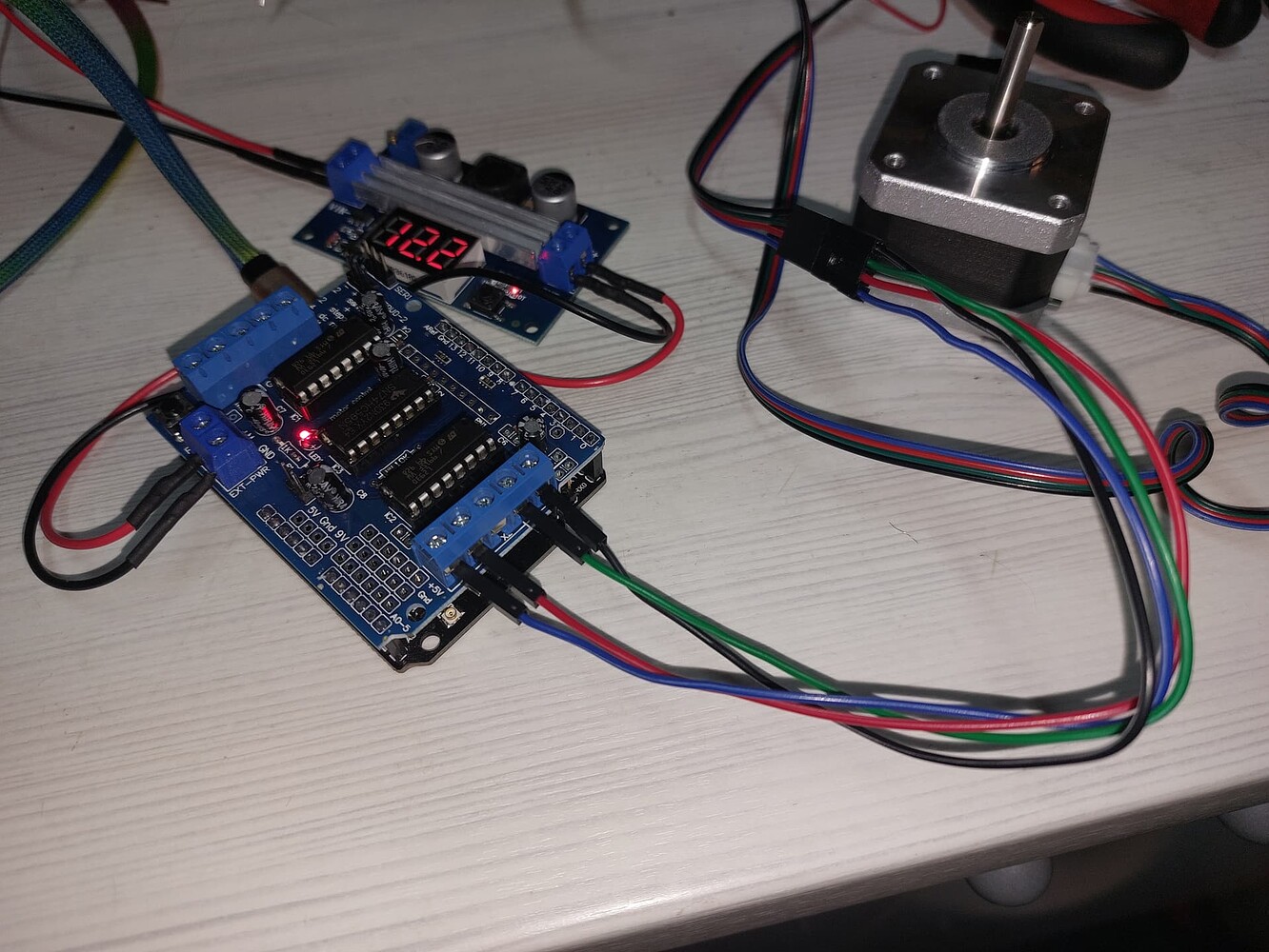 Stepper motor, l239 motor controller, duinotech - Motors, Mechanics ...