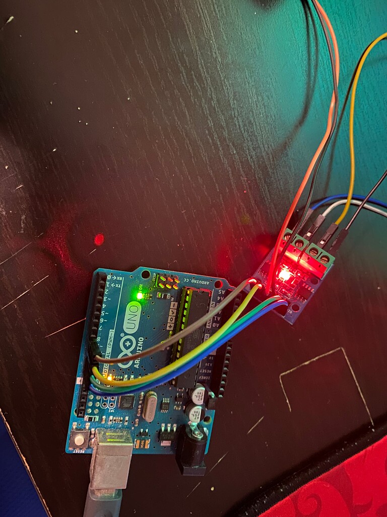 Bipolar Stepper Motor Works With Only 3 Wires Instead Of Four Robotics Arduino Forum