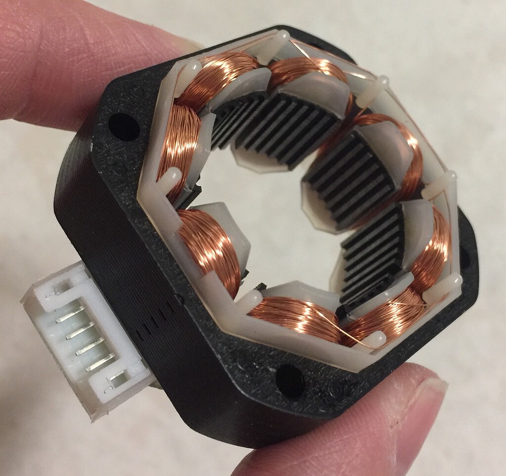 Help Using Stepper Motor Coils As Electromagnetic Induction Generator Sensors Arduino Forum