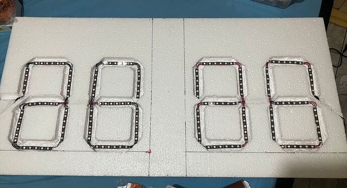 Led ws2812b scoreboard - LEDs and Multiplexing - Arduino Forum