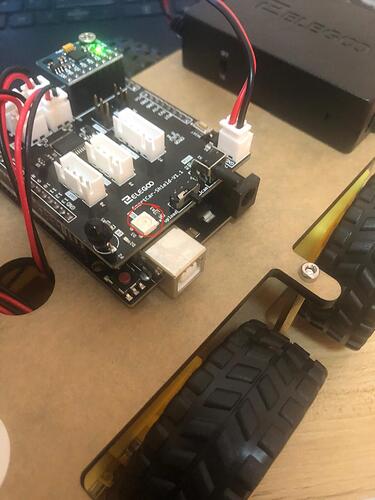 Elegoo Smart Car V4 Problem - LEDs and Multiplexing - Arduino Forum