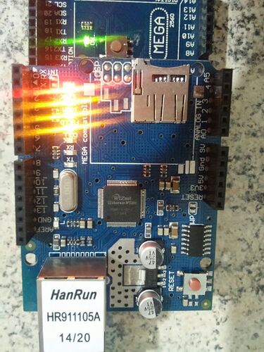 Driver Shield HR911105A - Português - Arduino Forum