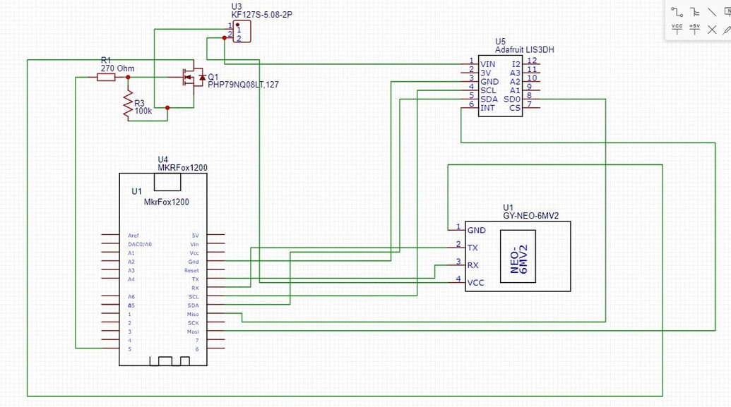 Programming Problem Tracker Mkr1200 Neo6m Accelerometer Programming