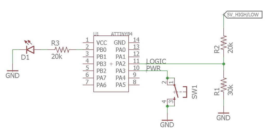 ATtiny84 Wake Up From Sleep (Interrupts) - Programming - Arduino Forum