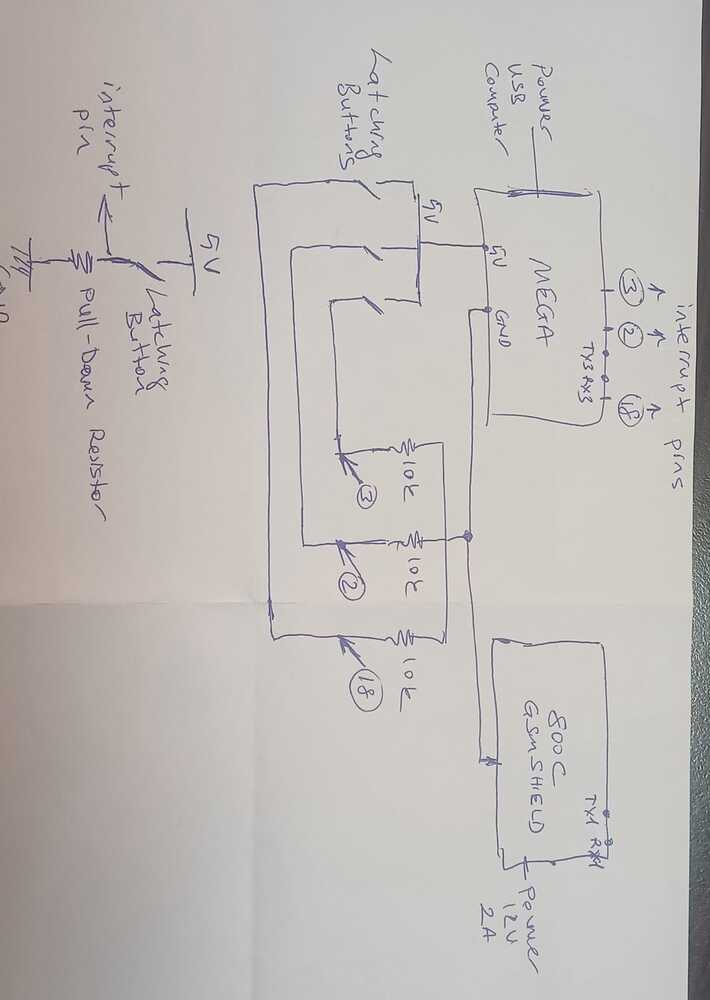 Arduino change interrupt does not work - General Electronics - Arduino ...