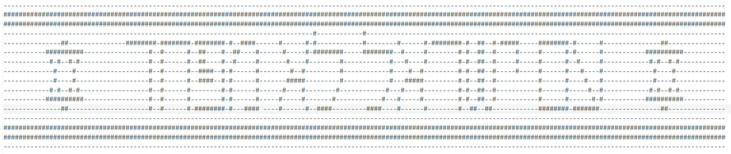Help with program for LED matrix slideshow - LEDs and Multiplexing ...