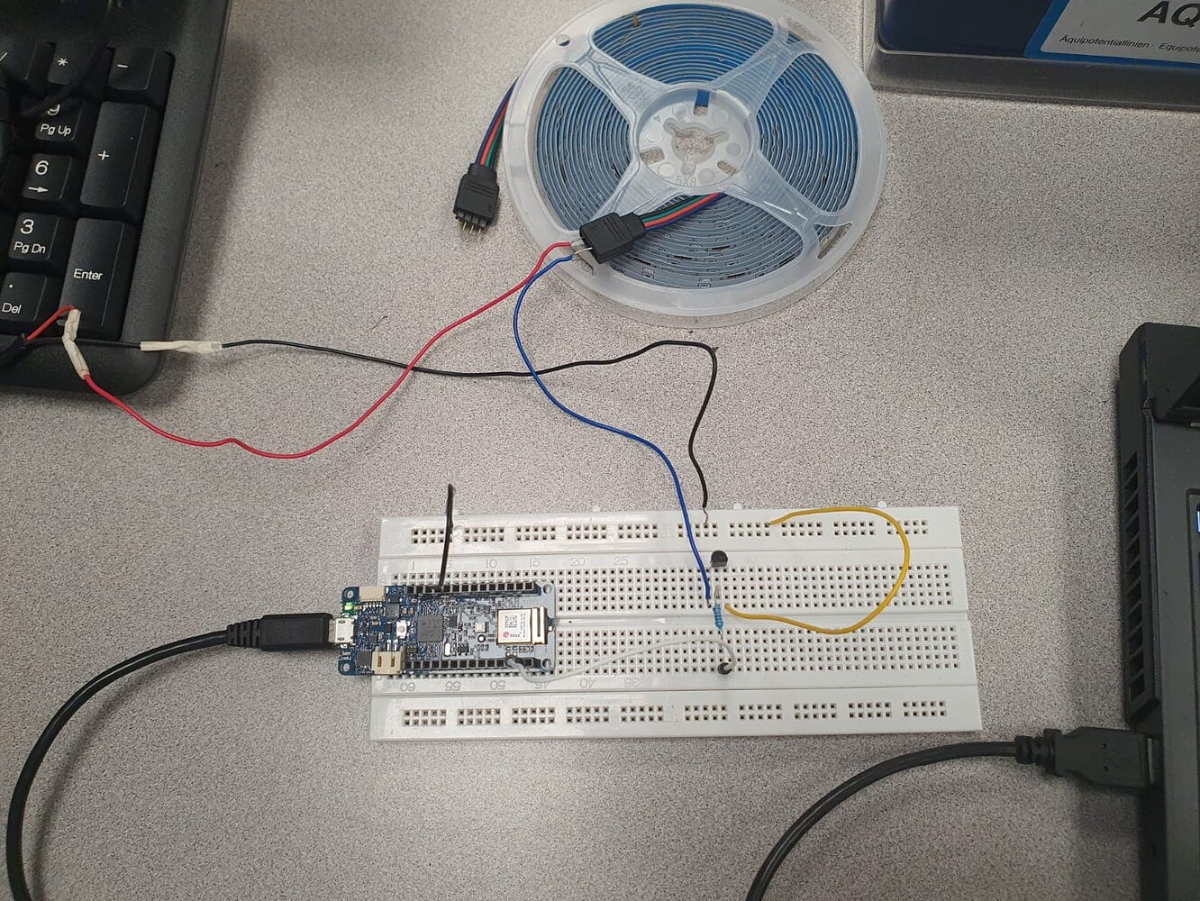 RGB LED Strip not executing code - General Guidance - Arduino Forum