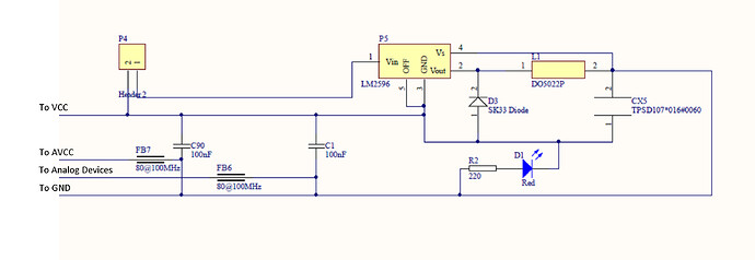 Using LM2596 DC/DC (buck) converter to power ATMEGA328 - General Electronics - Arduino Forum