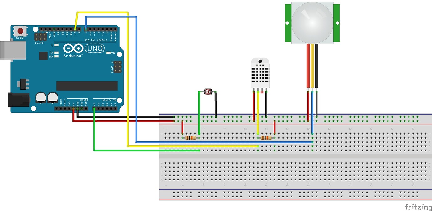 Mehrere Sensoren an einem UNO anschliessen - Deutsch - Arduino Forum
