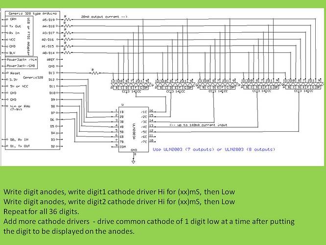 Driving lots of 7-segment displays. (12x3 digits) - Page 2 - General ...