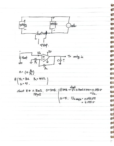How to shunt ampmeter - Sensors - Arduino Forum