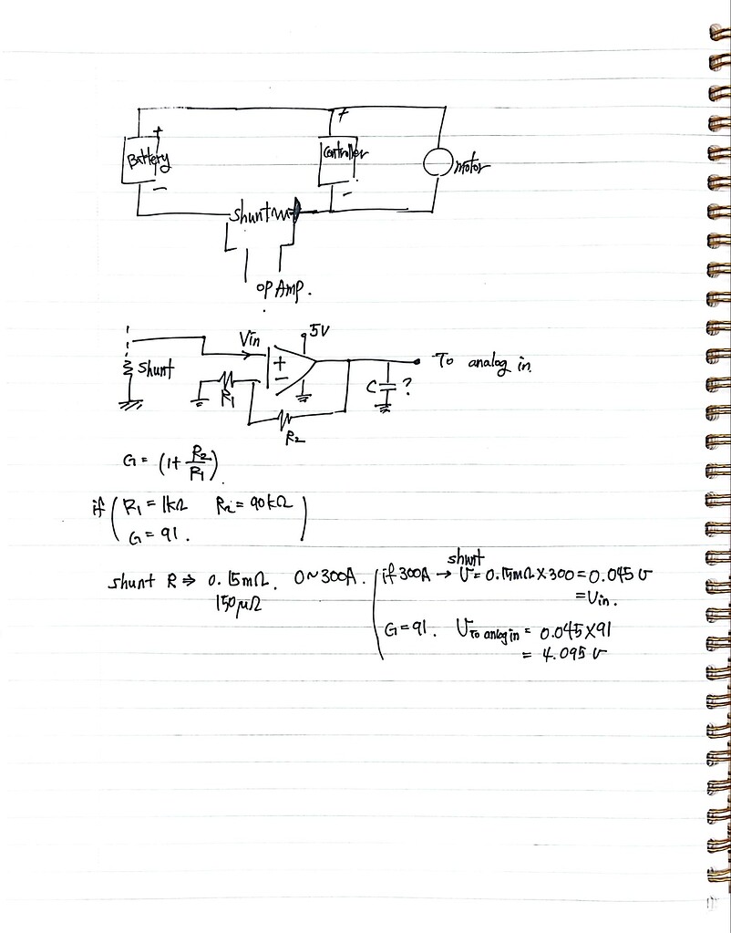 How to shunt ampmeter - Sensors - Arduino Forum