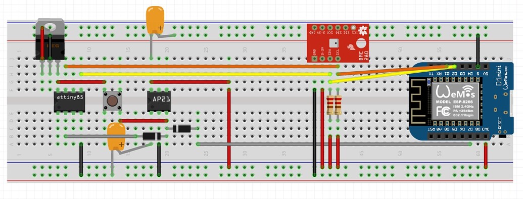 ESP8266 master / Attiny85 Slave i2c problem - Networking, Protocols, and Devices - Arduino Forum