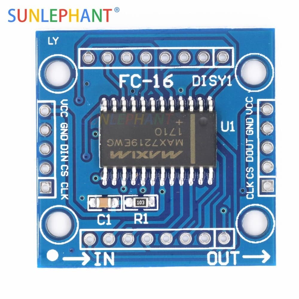 16 LDR-> multiplexer->nano (or uno)->MAx7219 matrix->LED - Programming Questions - Arduino Forum