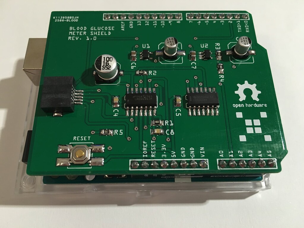 Lcd Keypad Shield To Arduino With Pcb Leds And Multiplexing Arduino Forum 