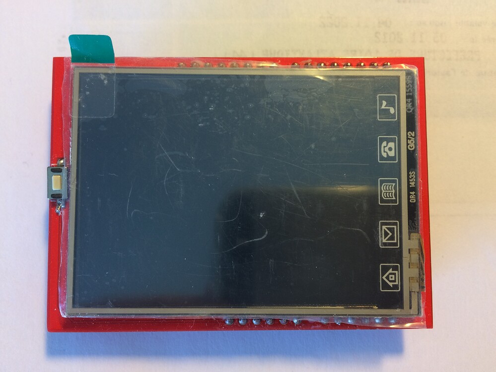 [Solved] 2.4 TFT LCD shield - 0x4747 - SCREEN WHITE - Displays ...