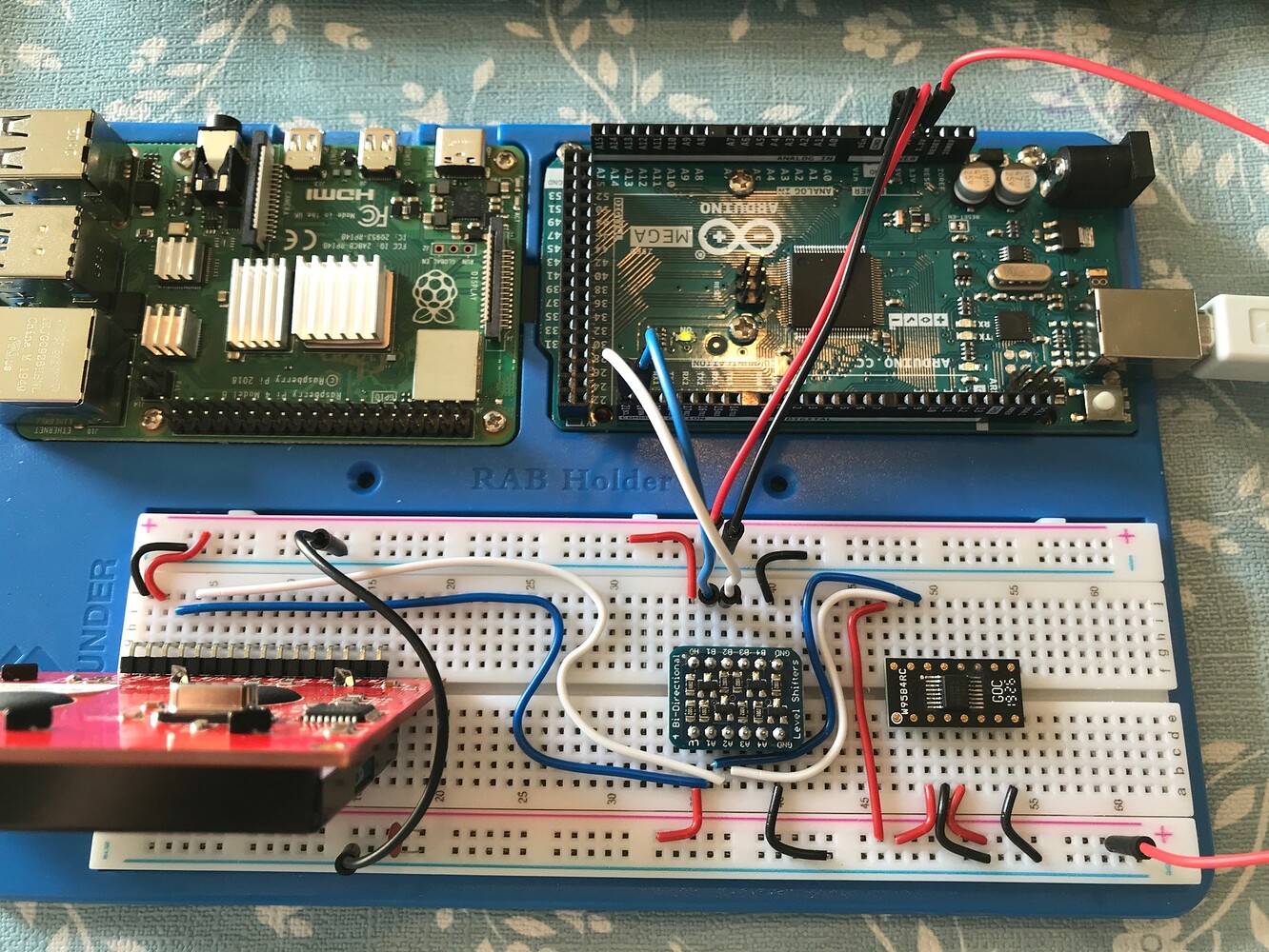 I2C pins not being pulled low enough - Sensors - Arduino Forum