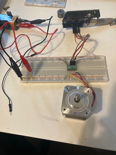 Stepper Buzzes but doesn't move - Motors, Mechanics, Power and CNC - Arduino Forum