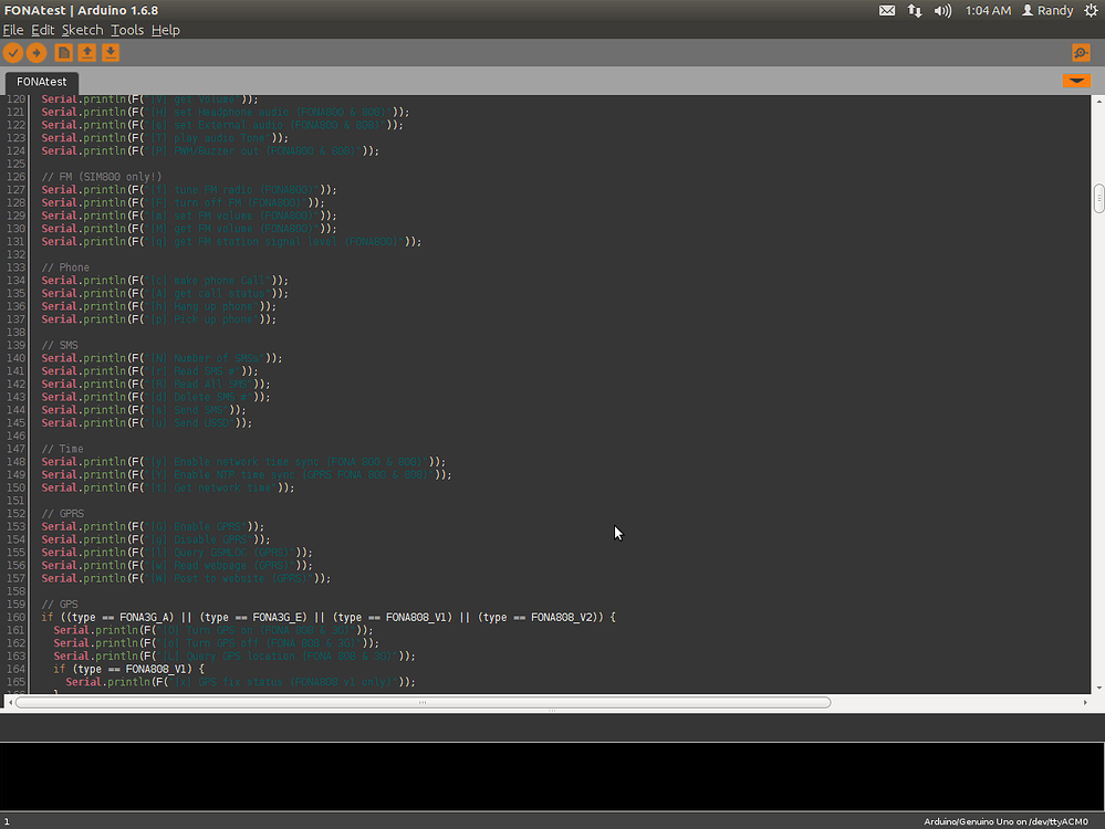A Dark IDE Theme - Libraries - Arduino Forum
