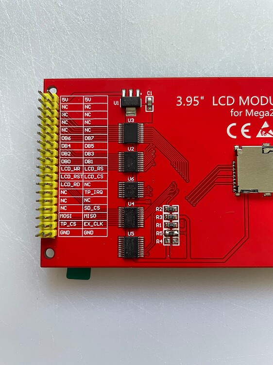 Arduino DUE + ILI9488 = white screen only - Displays - Arduino Forum