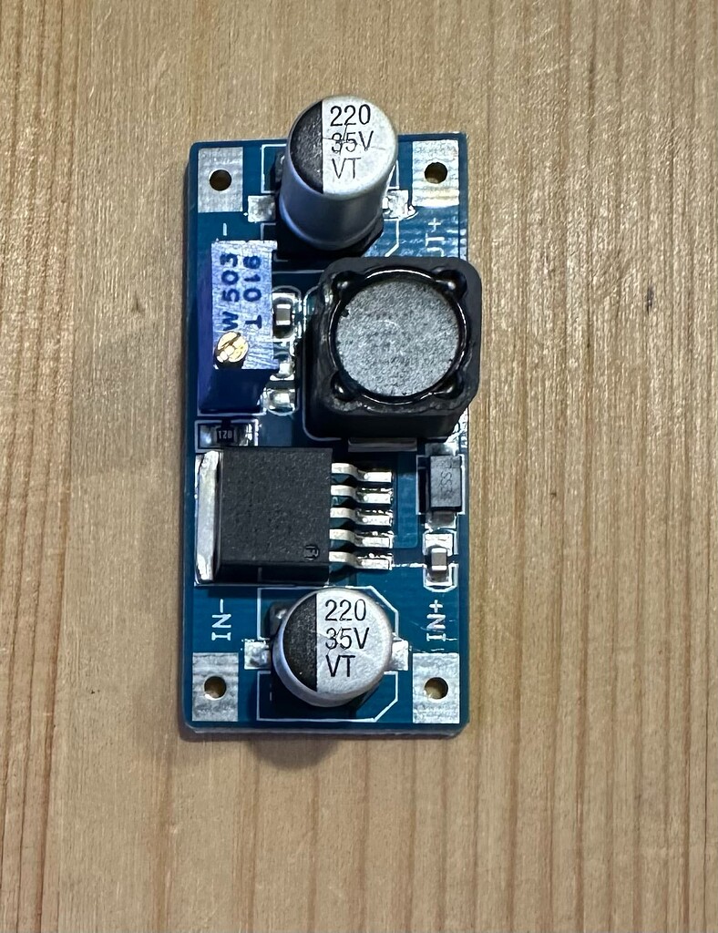 How to mount this dc-dc converter? - General Electronics - Arduino Forum
