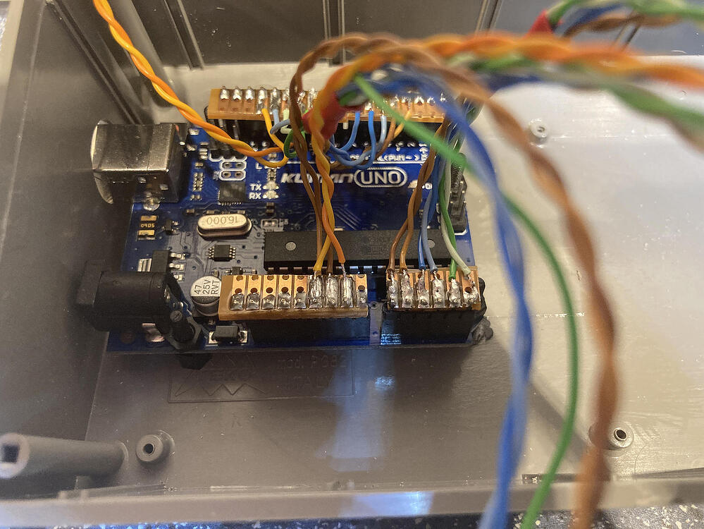 Arduino Uno, MAX7219 Noise in Audio Output - LEDs and Multiplexing - Arduino Forum