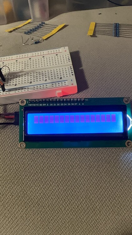 LCD I2C doesn’t display words - Displays - Arduino Forum
