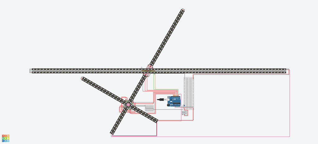 TinkerCAD Arduino simulation freezes, prints " ÿ " in monitor - Programming - Arduino Forum