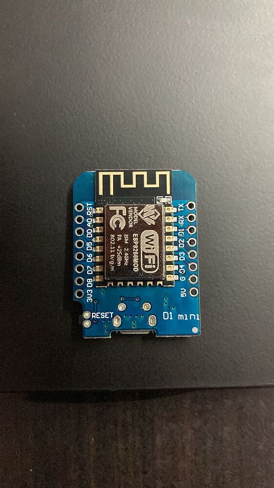 2.4" TFT LCD shield ST7789V with Wemos D1 Mini (ESP8266) - General ...