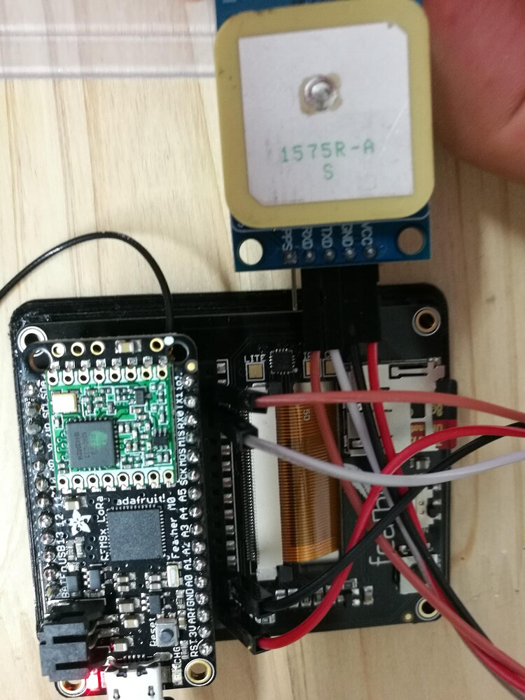 U-blox Neo-7m with the ATSAMD21 Feather M0 and the Feather Wing TFT - Programming - Arduino Forum