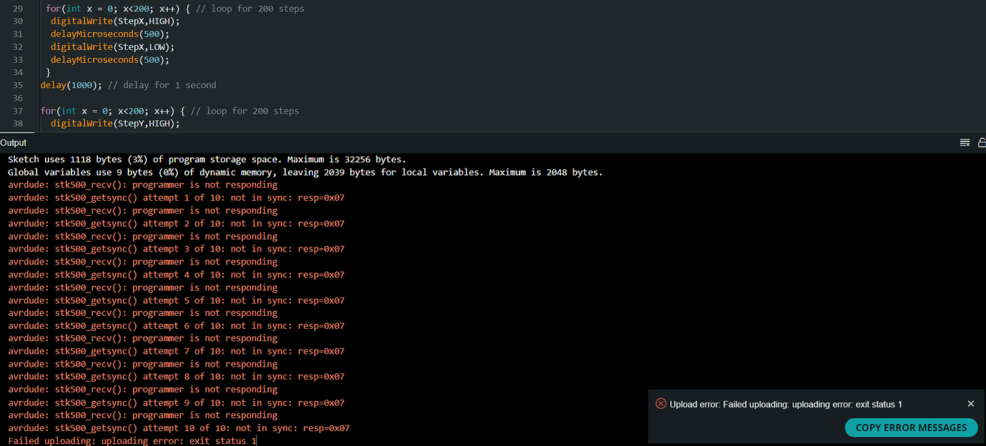 Did I Break My Arduino Uno Ide 1x Arduino Forum