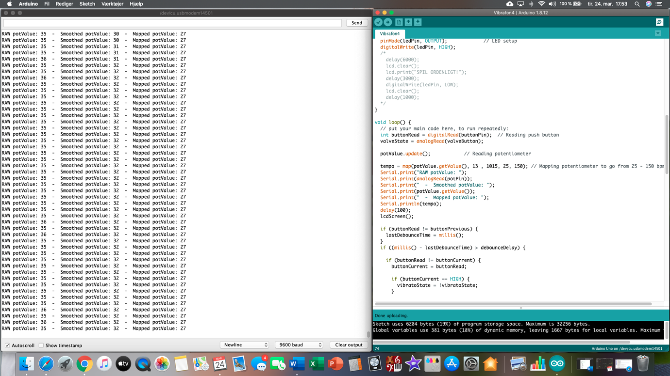Weird reading of potentiometer - Sensors - Arduino Forum