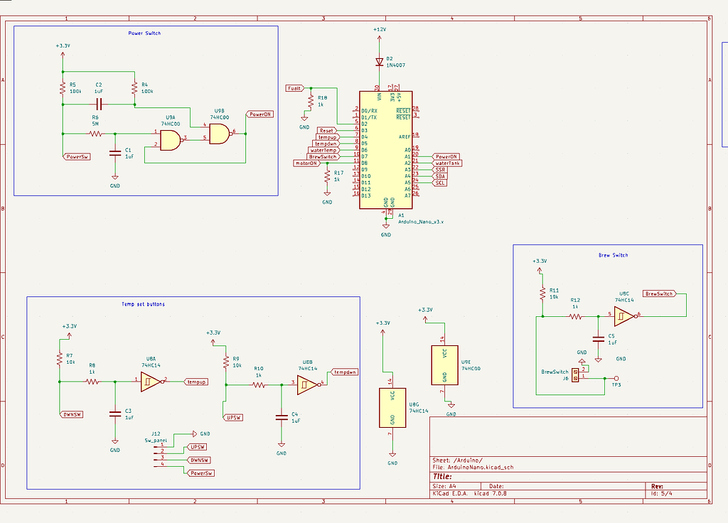 Integrating SH1106 into project - General Guidance - Arduino Forum Integrating SH1106 into project - General Guidance - Arduino Forum
