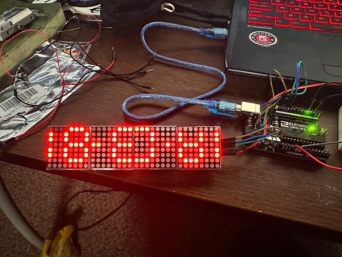 Max7219 Scoreboard - Programming - Arduino Forum
