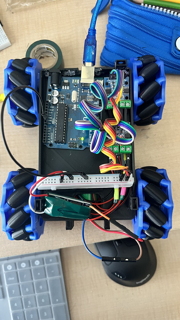 2 L9110s cannot run 4 motors simultaneously - Motors, Mechanics, Power and CNC - Arduino Forum