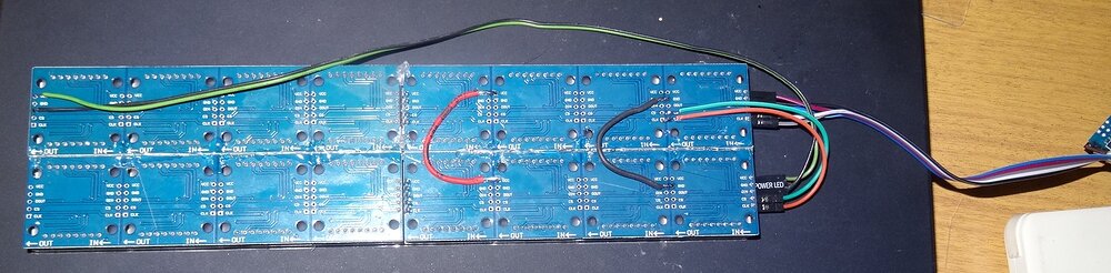 LED matrix display - MD_Parola, MD_MAX72xx and MD_MAXPanel - Page 58 - Showcase - Arduino Forum