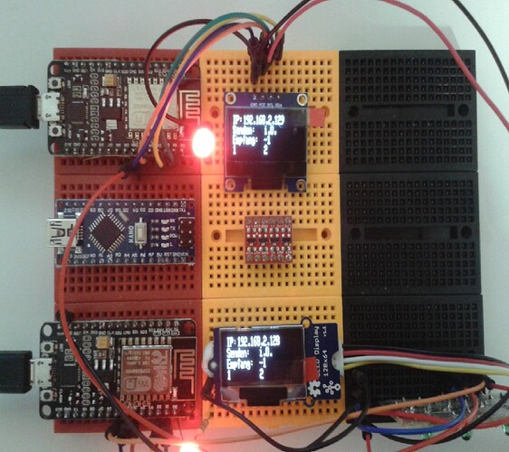 modulare, drahtlose kommunikation - Page 2 - Deutsch - Arduino Forum