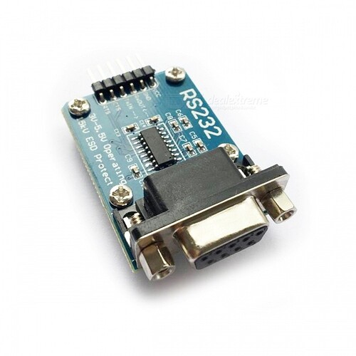 Leer dispositivo rs232 con arduino Mega 2560 - Software - Arduino Forum