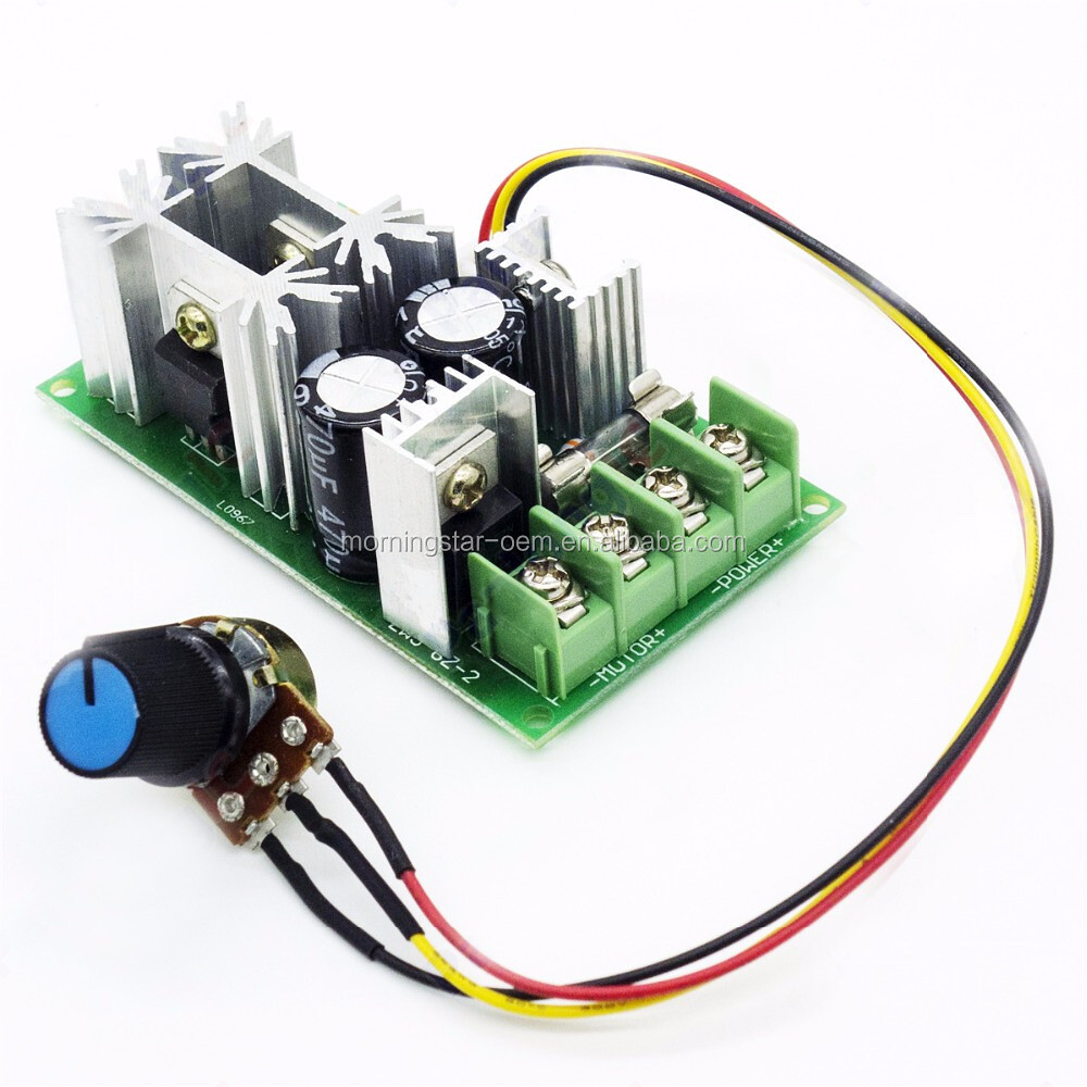 Tennis ball machine- DC motor controller? or MOSFET? - General Guidance ...