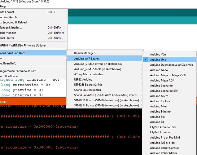 Trying to program custom atmega320pb board with UNO and/or NANO - 3rd Party Boards - Arduino Forum