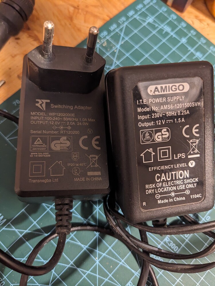 Creating +-12V PSU - Best option - General Electronics - Arduino Forum