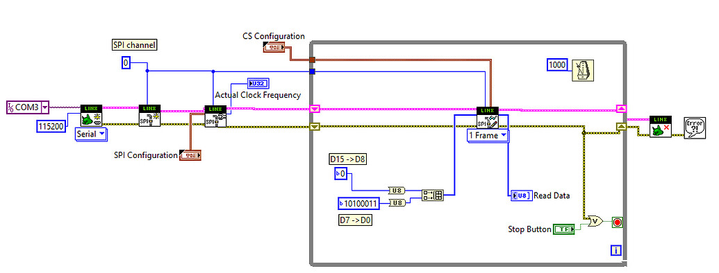 Labview and MAX31865 SPI problems - Interfacing w/ Software on the Computer - Arduino Forum