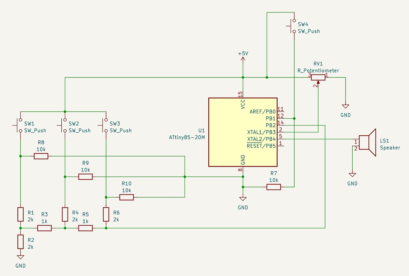 Help with R2R DAC - General Guidance - Arduino Forum