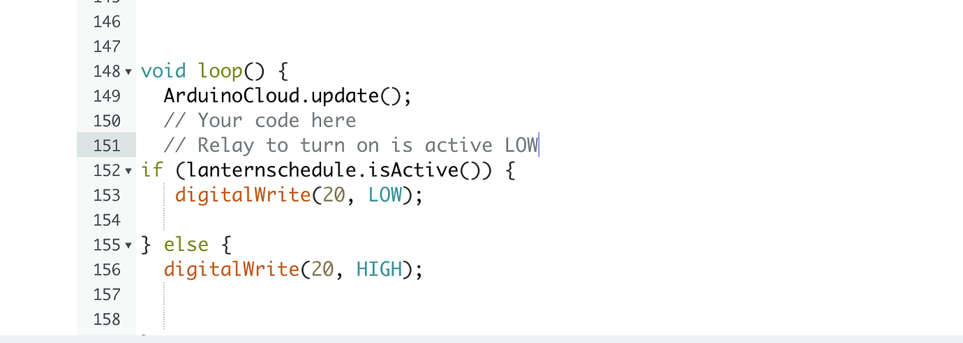 CloudScheduler Widget Use - Cloud IoT - Arduino Forum
